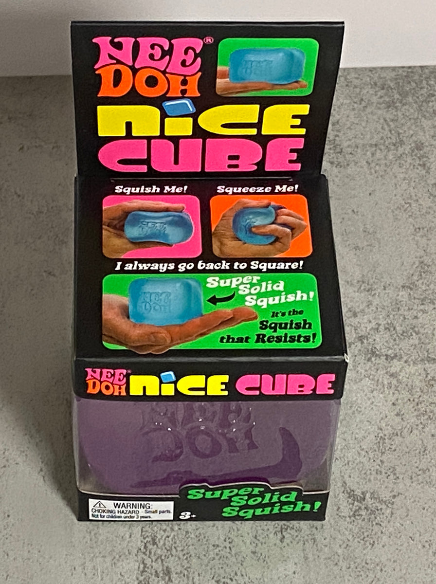 Nee Doh Nice Cube | Lemons and Slimes