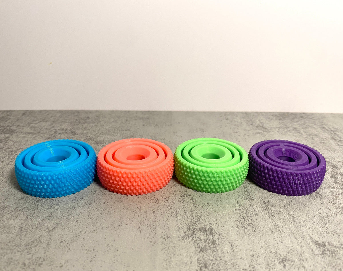 Gyro Spinner, Fidget | Lemons and Slimes