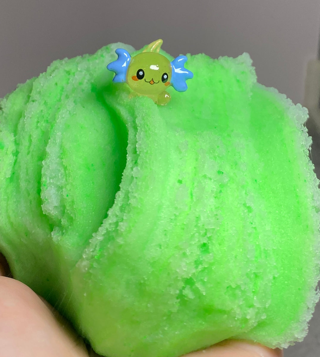 Icee Slime, Haunted Axolotl | Lemons and Slimes