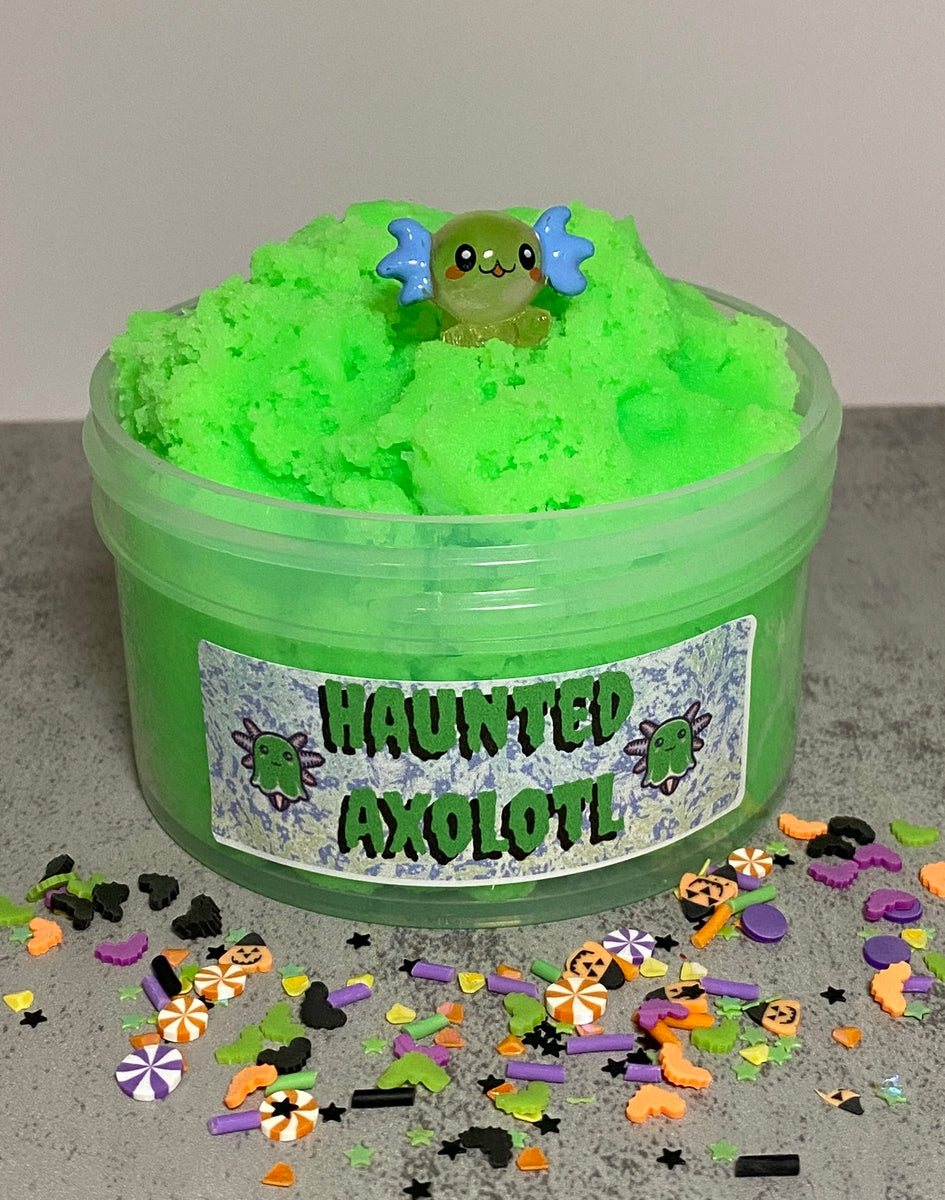 Icee Slime, Haunted Axolotl | Lemons and Slimes