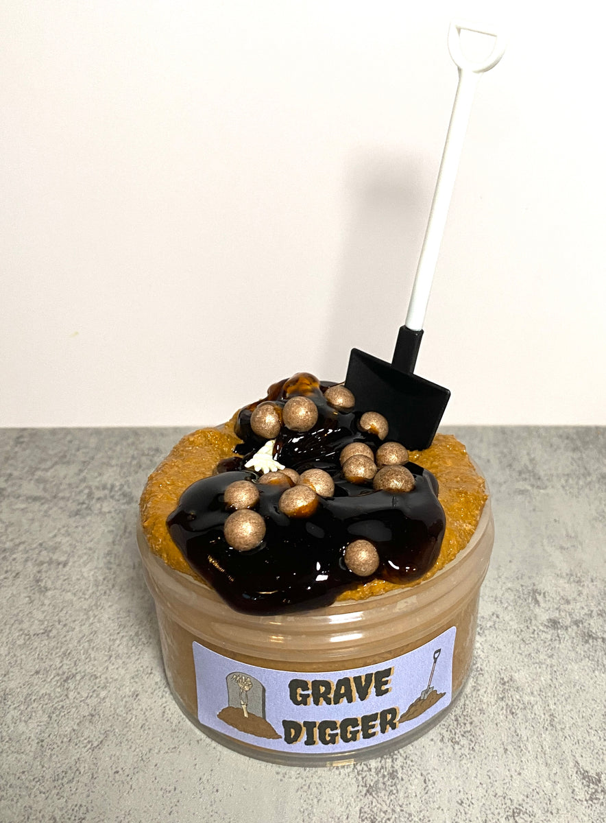Snow Fizz Slime, Grave Digger | Lemons and Slimes