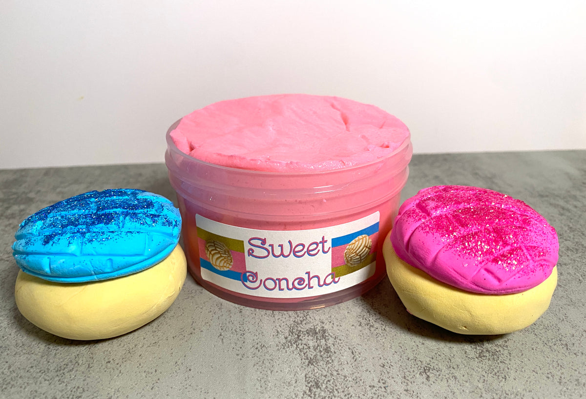 DIY , Snow Butter, Sweet Concha | Lemons and Slimes