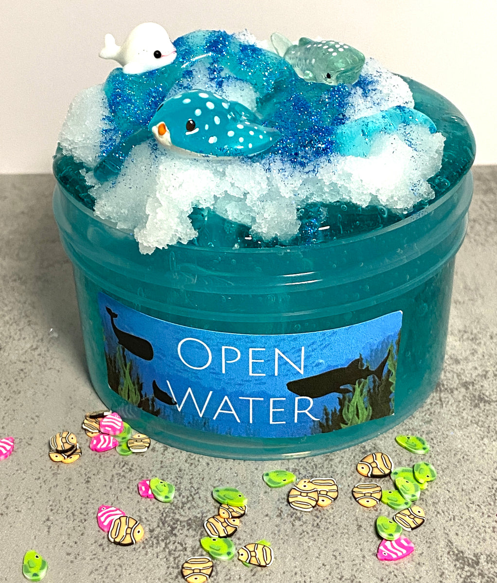 DIY Jelly Slime, Open Water | Lemons and Slimes