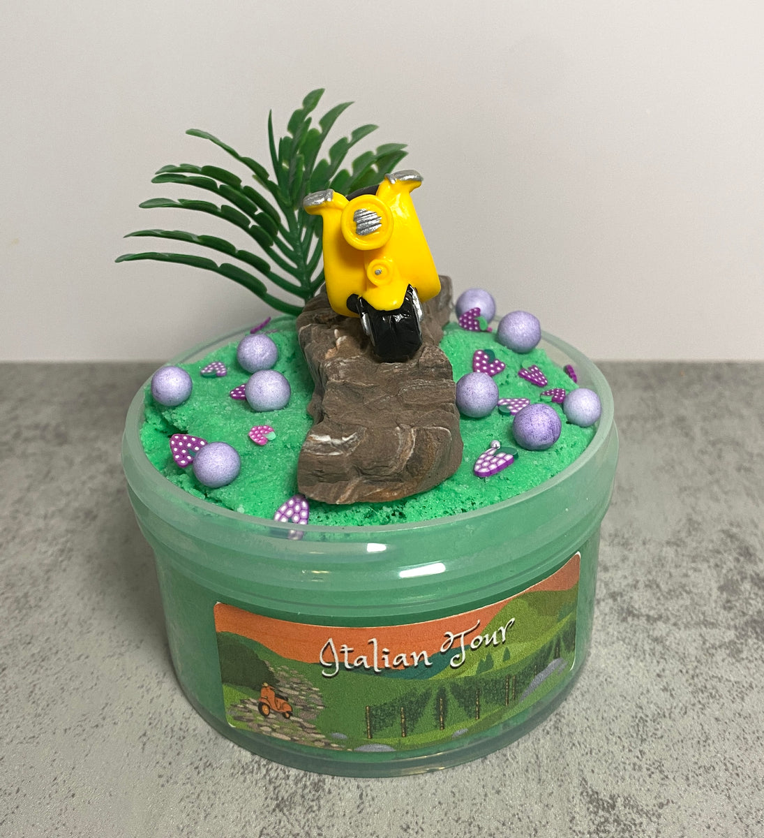 DIY Cloud Slime, Italian Tour | Lemons and Slimes