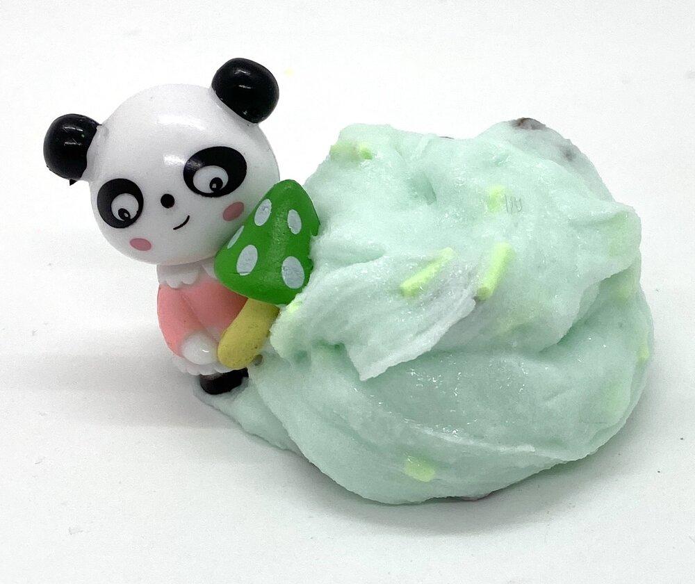 Cloud Cream, Peppermint Panda | Lemons and Slimes