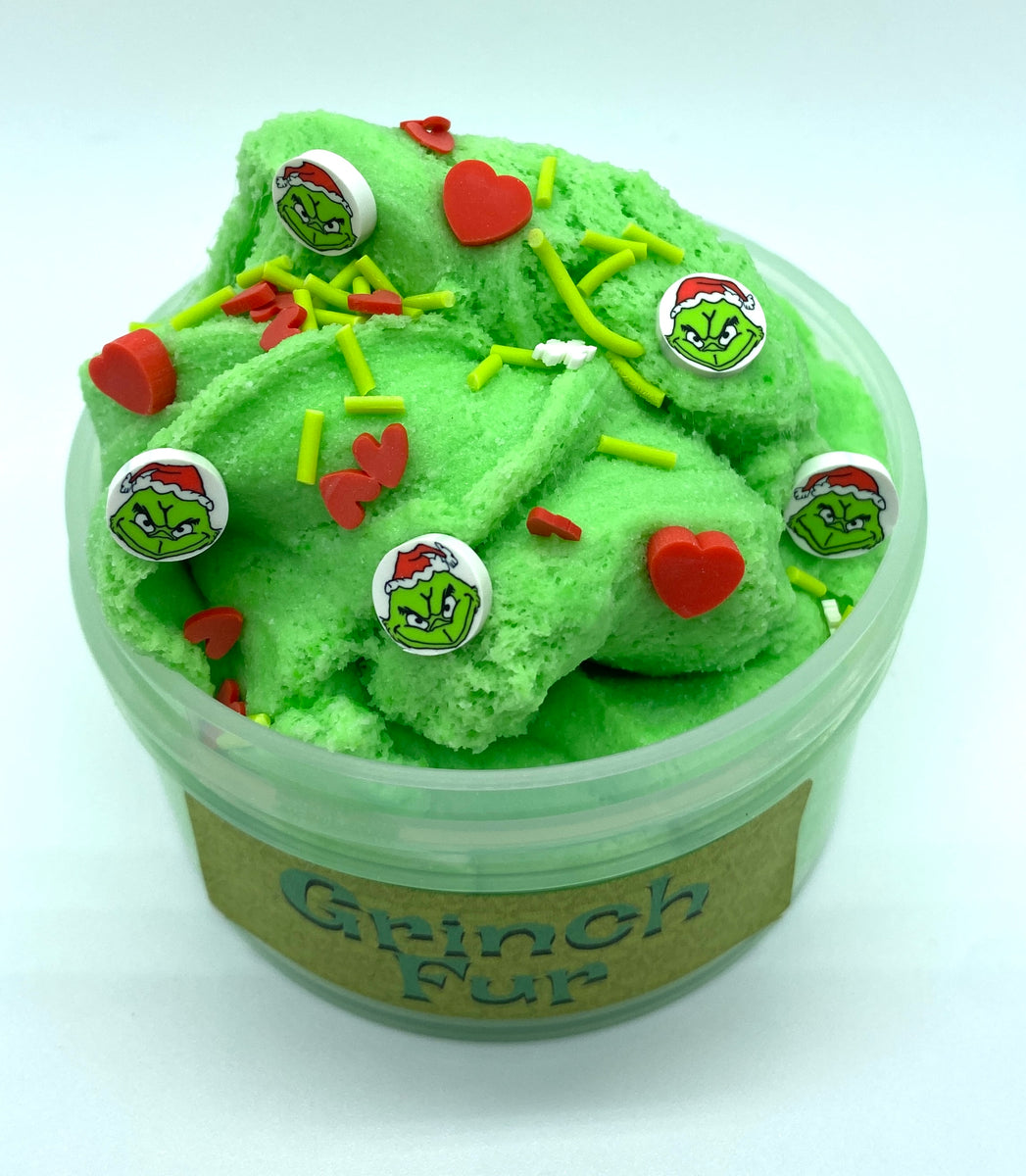 Cloud Slime, Grinch Fur | Lemons and Slimes