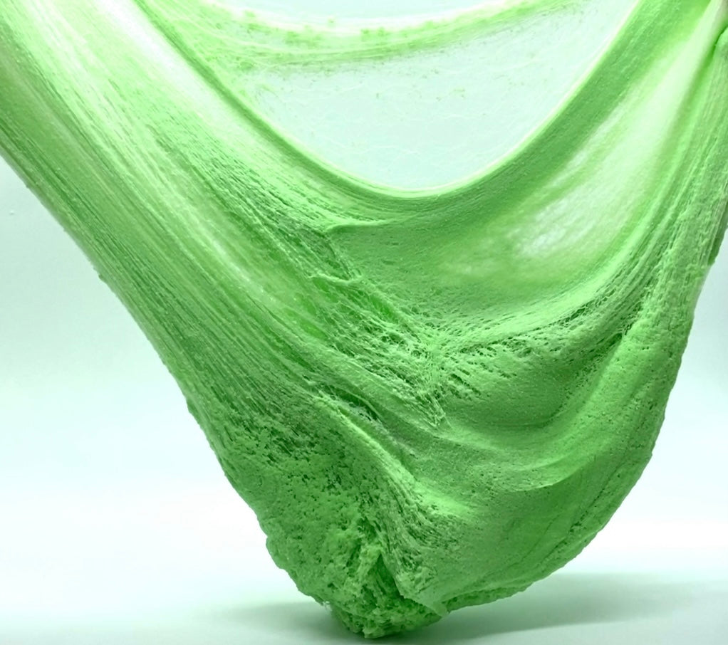 Cloud Slime, Grinch Fur | Lemons and Slimes