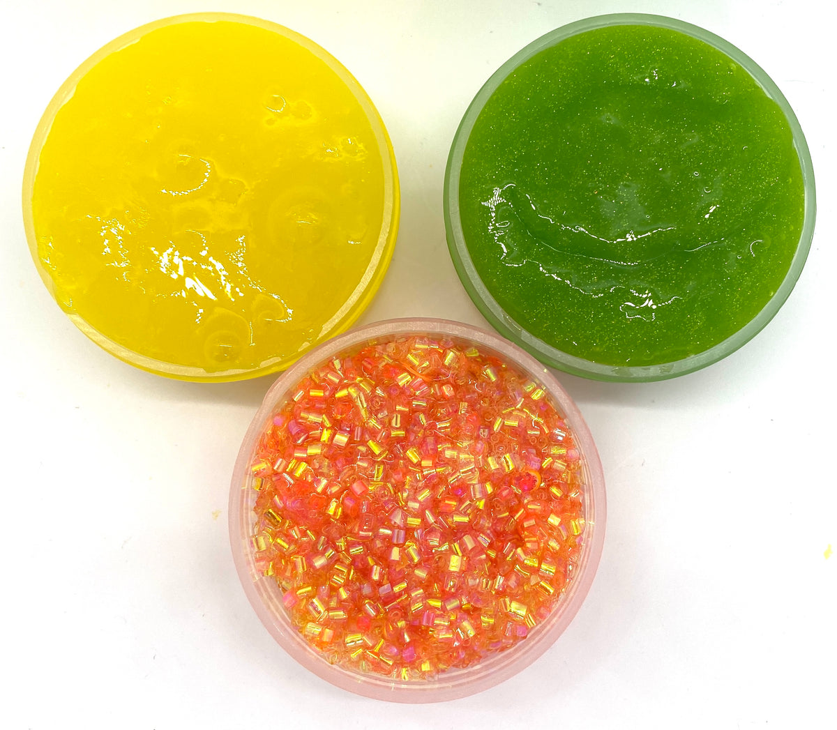 Mystery Minis, Slime Samplers | Lemons and Slimes