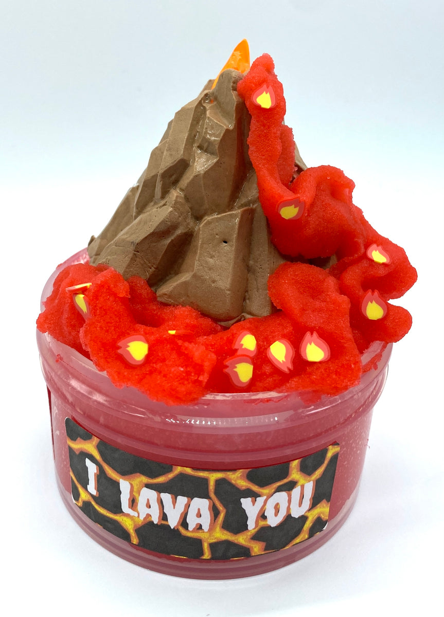 DIY Icee Slime, I Lava You | Lemons and Slimes