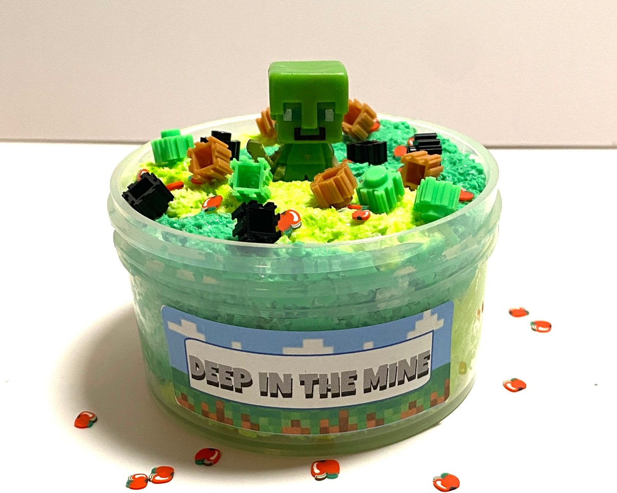 Snow Fizz Slime, Deep In The Mine | Lemons and Slimes