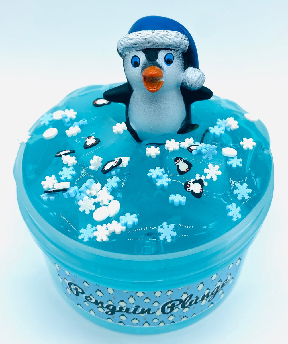 Clear Slime, Jelly Cube, Penguin Plunge | Lemons and Slimes