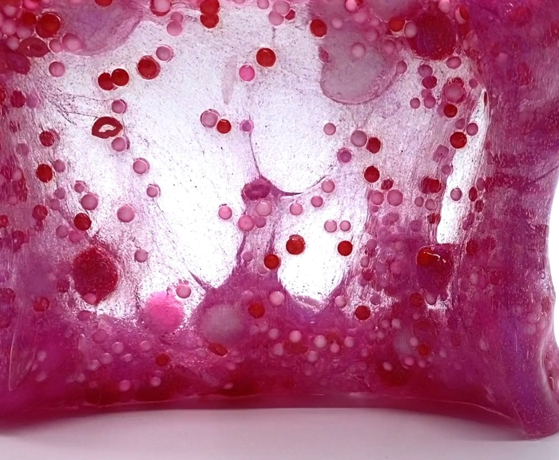 Floam Slime, Hugs and Kisses | Lemons and Slimes