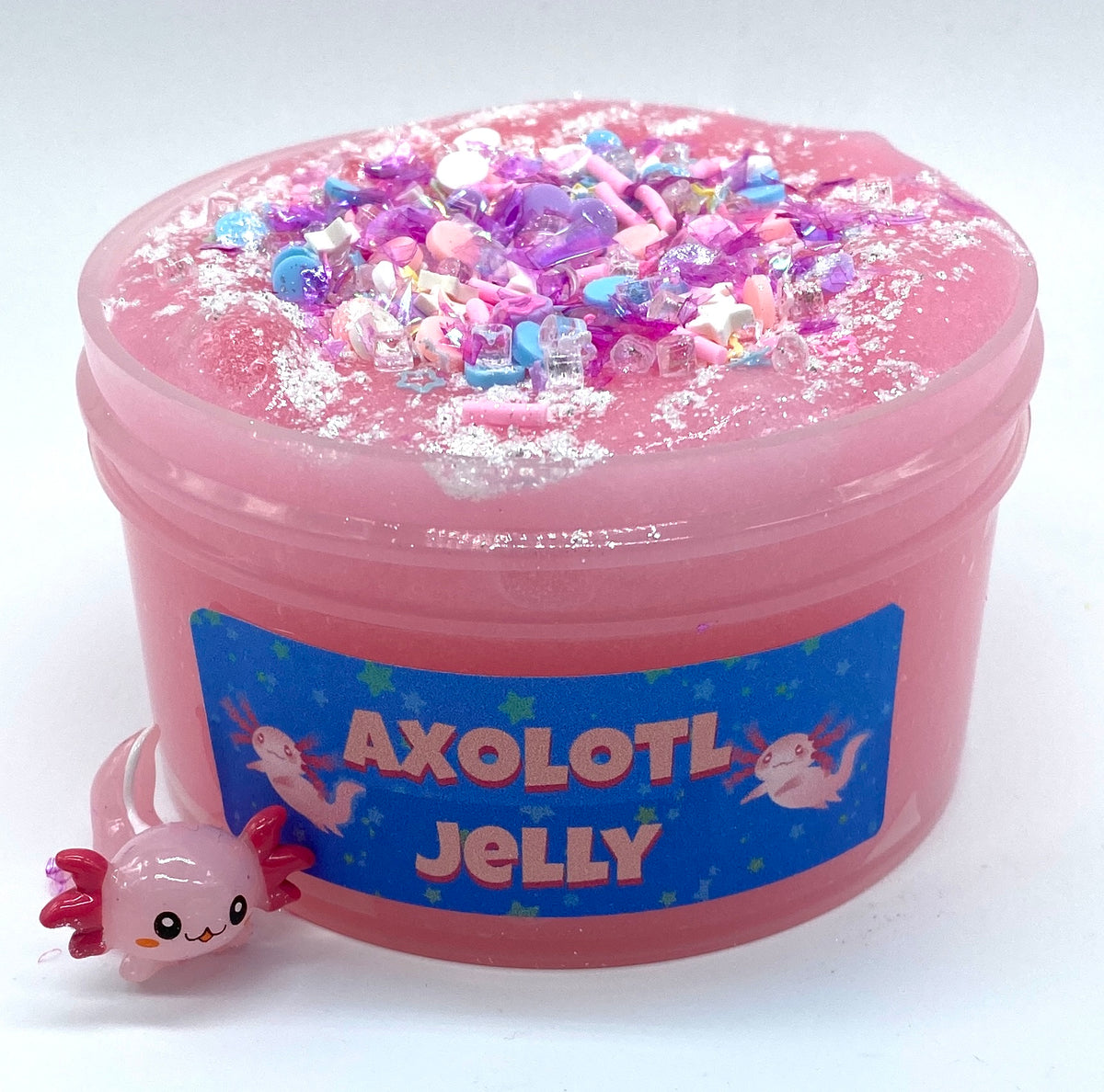 Jelly Slime, Axolotl Jelly | Lemons and Slimes