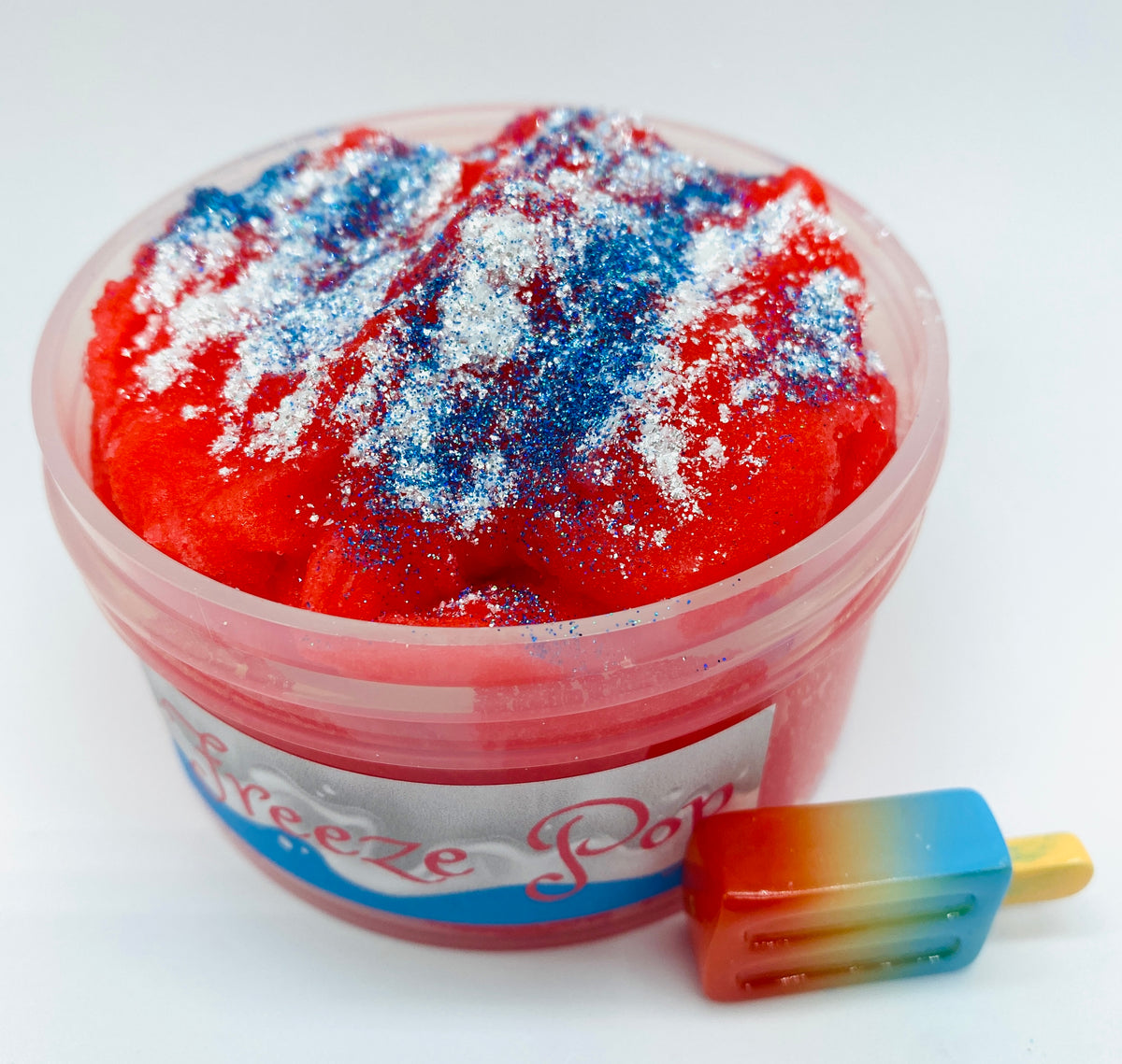 6 oz Icee Slime, Freeze Pop | Lemons and Slimes