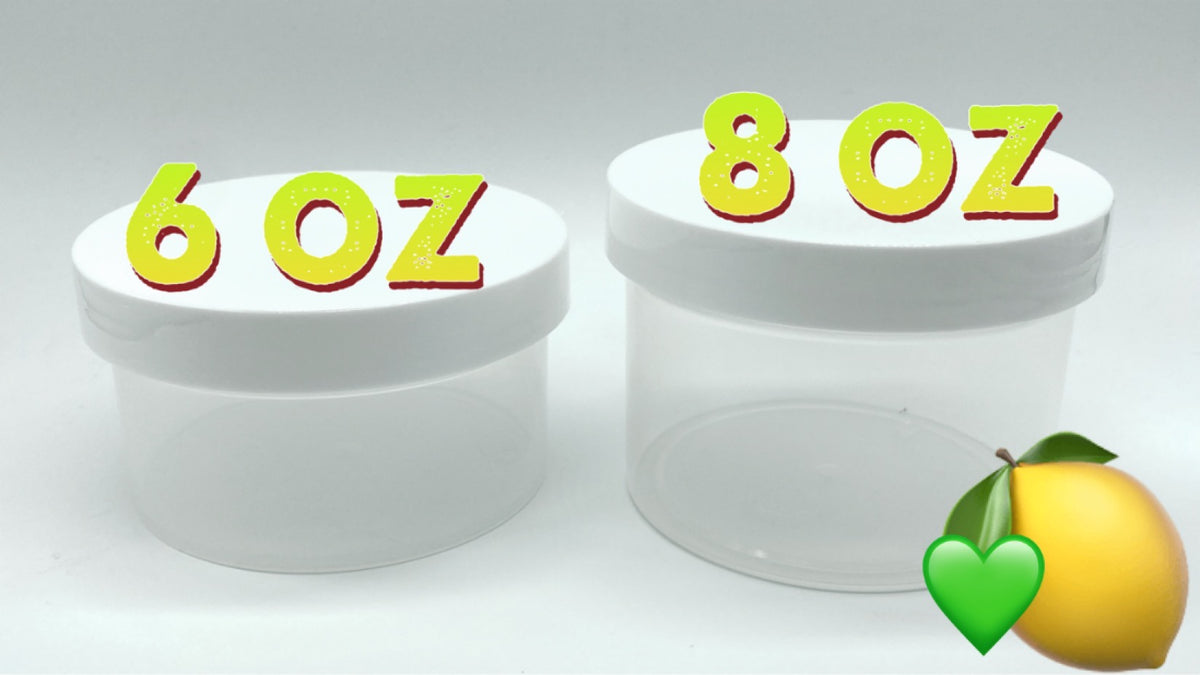 Overflow Slime Containers | Lemons and Slimes