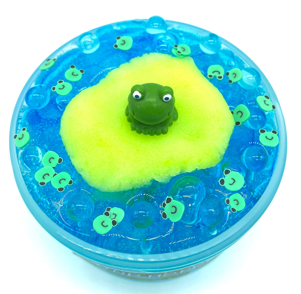 Jelly Float Slime, Pond Hopper | Lemons and Slimes