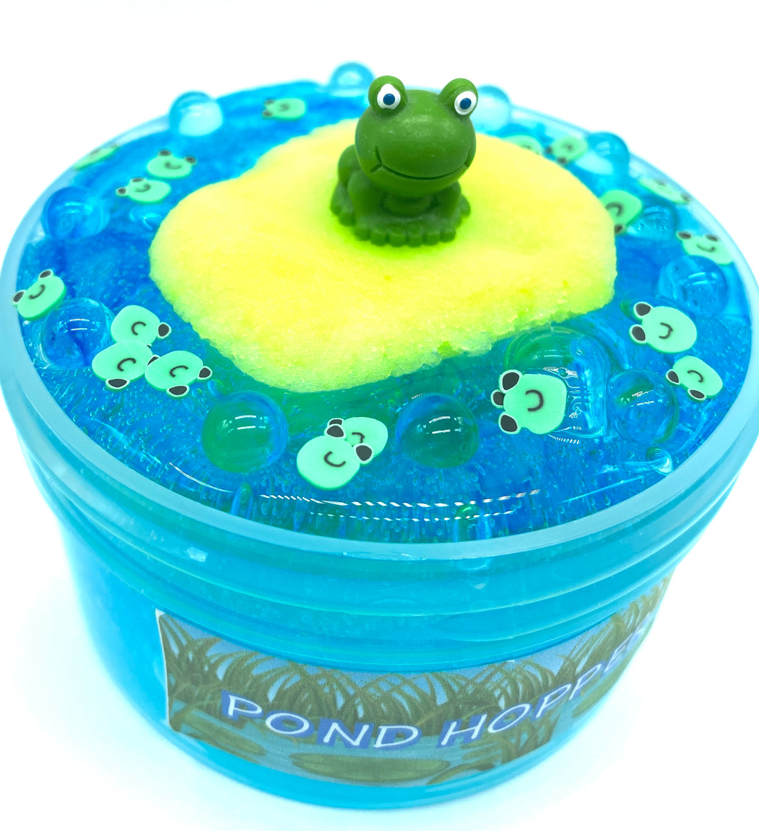 Jelly Float Slime, Pond Hopper | Lemons and Slimes