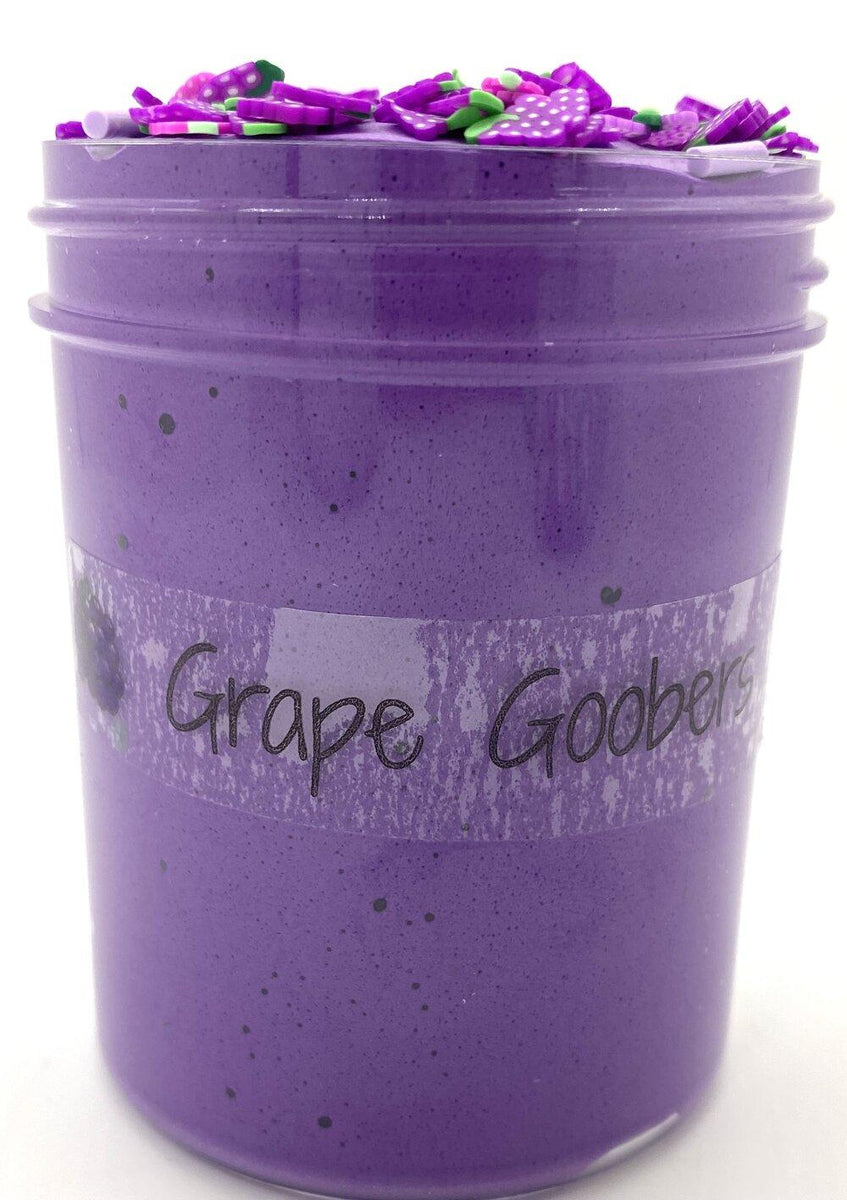 Butter Slime, Grape Goobers | Lemons and Slimes