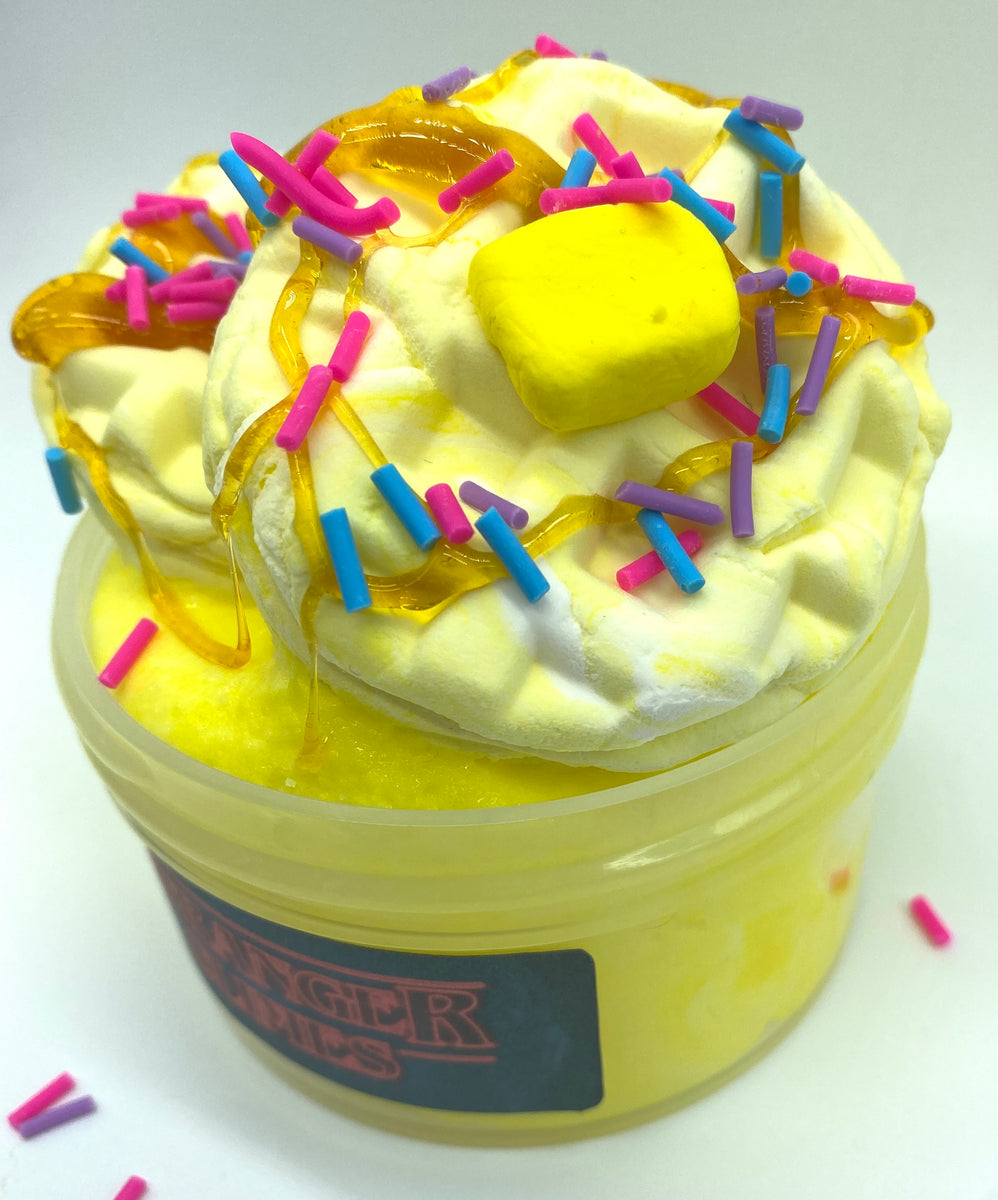 DIY Butter Cloud Slime, Stranger Slimes | Lemons and Slimes