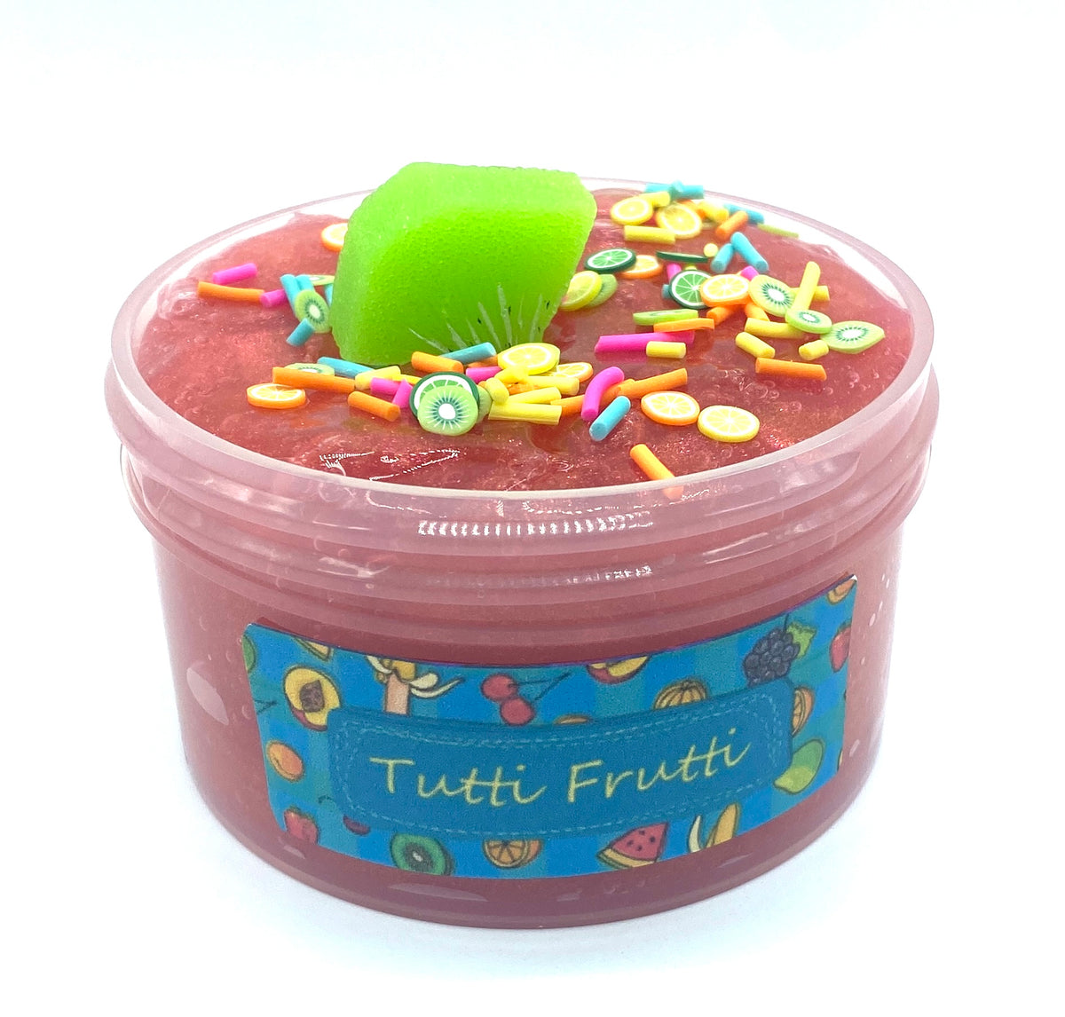 Clear Slime, Tutti Frutti | Lemons and Slimes