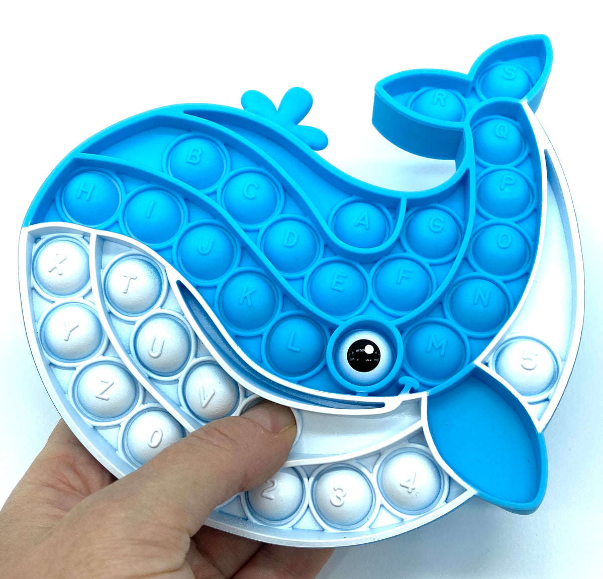 Whale Pop It | Lemons and Slimes
