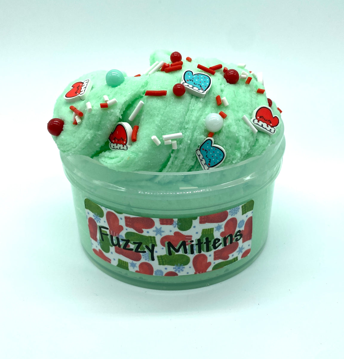 Cloud Slime, Fuzzy Mittens | Lemons and Slimes