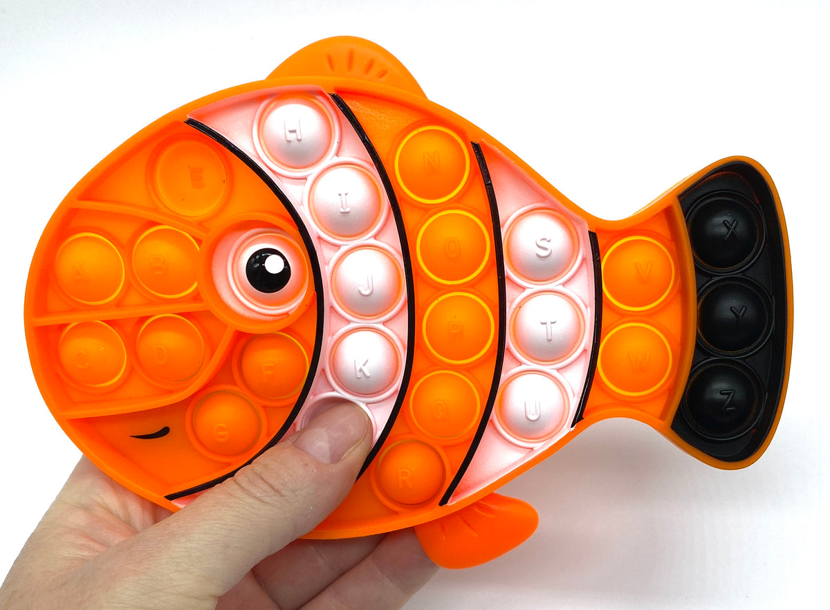 Nemo Clownfish Pop It | Lemons and Slimes
